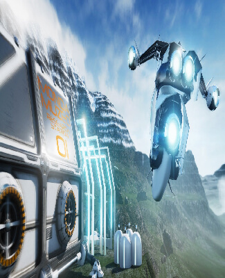 Обзор игры Time Machine VR